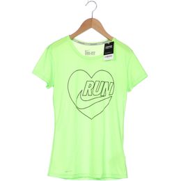 Nike Damen T-Shirt, neon, Gr. 36