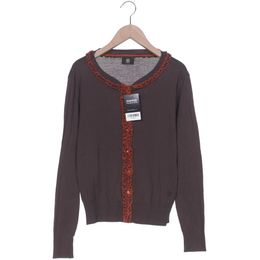 Bogner Damen Strickjacke, braun