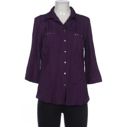 Bexleys woman Bexleys Damen Bluse, flieder, Gr. 40