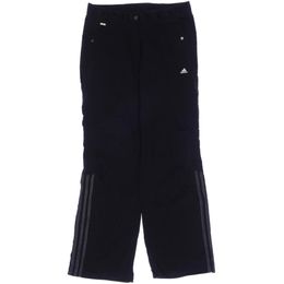 Adidas Damen Stoffhose, schwarz, Gr. 36