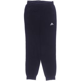 Adidas Damen Stoffhose, schwarz, Gr. 0