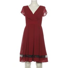 Wal G. Damen Kleid, rot