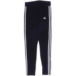 Adidas Damen Stoffhose, schwarz, Gr. 0