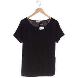 TRIANGLE Damen T-Shirt, schwarz, Gr. 40