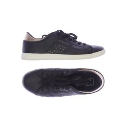 Kappa Damen Sneakers, schwarz