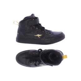 Kangaroos Damen Sneakers, schwarz