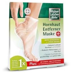 Dr. Theiss Naturwaren Allgäuer Latschen Kiefer Hornhaut Entferner Maske +