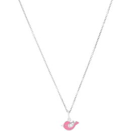 Prinzessin Lillifee Kinder Kette mit Anhänger, 925er Sterling Silber, bicolor