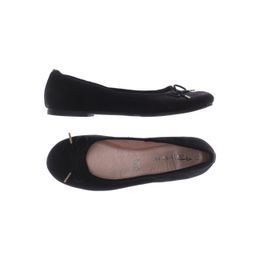 Tamaris Damen Ballerinas, schwarz