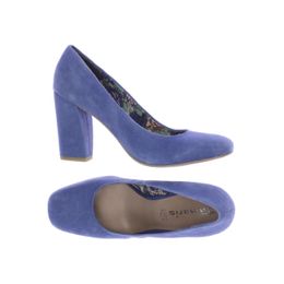 Tamaris Damen Pumps, blau