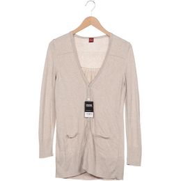 Olsen Damen Strickjacke, beige, Gr. 38