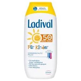 STADA Ladival Für Kinder SONNENSCHUTZ MILCH LSF 50+