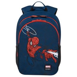 Samsonite Kinderrucksack Disney Ultimate 2.0 Disney Marvel S+, Kinder Freizeitrucksack Kindergartenrucksack aus recyceltem Material, blau