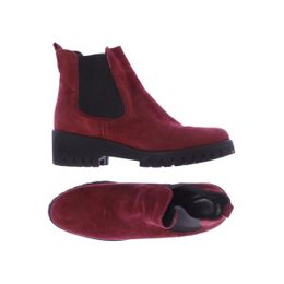 Tamaris Damen Stiefelette, rot, Gr. 41