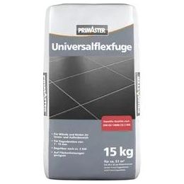 Primaster Universalflexfuge 1 - 15 mm manhattan 15 kg