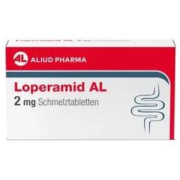 ALIUD Loperamid AL 2 mg