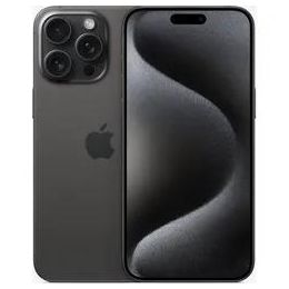 Apple iPhone 15 Pro Max 256GB titan schwarz