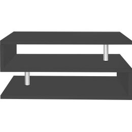 Couchtisch Inosign Tische Gr. B/H/T: 90 cm x 41 cm x 55 cm, grau (anthrazit matt) Couchtische eckig