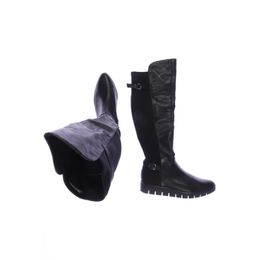 Tamaris Damen Stiefel, schwarz