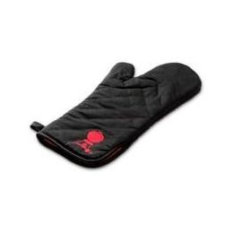 Weber Grillhandschuh 6472, schwarz mit rotem Kettle Typ: Handschuh