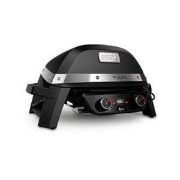 Weber Elektrogrill Pulse 2000 schwarz/silber, 2.200 Watt Grillrost Material: Gusseisen Leistung: 2.200 Watt Grillfläche: 2.123 cm² Heizart: Elektro