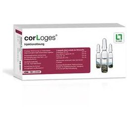 Dr. Loges + Co. GmbH Corloges Injektionslösung Ampullen 50X2 ml