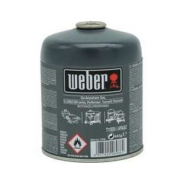 Weber Gas-Kartusche 17846 Material: Butan-/Propangas Inhalt: 445 Gramm Eigenschaft: Ventil-Kartusche Brenndauer: 240 min