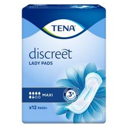 TENA Lady Discreet Inkontinenz Einlagen maxi 12 St