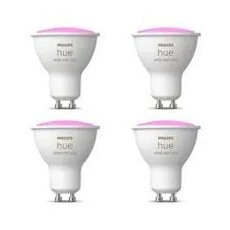 Philips Hue White & Color Ambiance GU10 Bluetooth 4er-Set