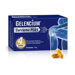 Heilpflanzenwohl GmbH Gelencium Curcuma Plus hochdosiert m.Vit.C Kapseln 60 St