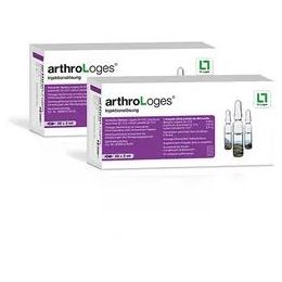 Dr. Loges + Co. GmbH Arthrologes Injektionslösung Ampullen 100X2 ml