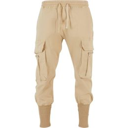 2Y Premium Cargohose Herren 2Y Basic Cargo Denim (1-tlg), beige