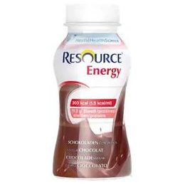 Resource Energy Schokolade 4X200 ml
