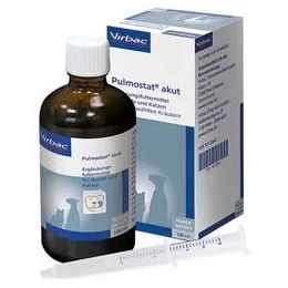 Virbac Pulmostat akut Saft f.Hunde/Katzen 100 ml