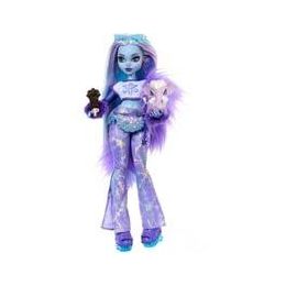 Mattel Monster High Abbey Bominable Puppe Serie: Monster High Art: Puppe Altersangabe: ab 4 Jahren Zielgruppe: Kindergartenkinder