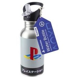 Playstation Metall Wasserflasche