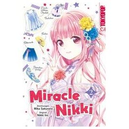 Menabo Miracle Nikki 02 - Mika Sakurano Kartoniert (TB)