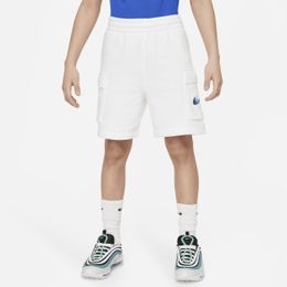 Nike Sportswear Standard Issue Fleece-Shorts für ältere Kinder (Jungen) - Weiß