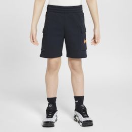 Nike Sportswear Standard Issue Fleece-Shorts für ältere Kinder (Jungen) - Schwarz