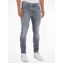 Tommy Jeans Slim-fit-Jeans AUSTIN SLIM im 5-Pocket-Style, schwarz