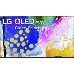 F (A bis G) LG OLED-Fernseher "OLED83G29LA" Fernseher schwarz LED Fernseher