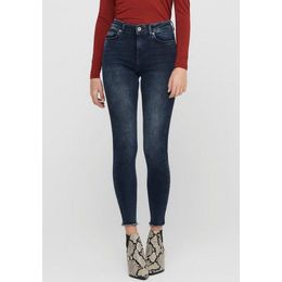 Only Skinny-fit-Jeans ONLBLUSH LIFE, blau