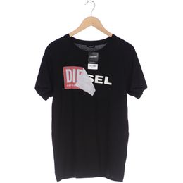 Diesel Herren T-Shirt, schwarz, Gr. 52