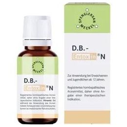 SPENGLERSAN D.b. Entoxin N Tropfen 50 ml