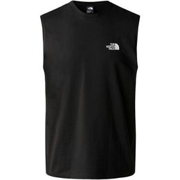 The North Face Tanktop M SIMPLE DOME TANK, schwarz