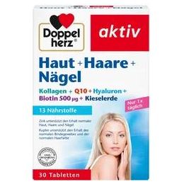 Queisser Doppelherz Haut+Haare+Nägel Tabletten 30 St