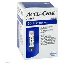 1001 Artikel Medical Accu-Chek Aviva Teststreifen Plasma II 50 St