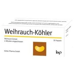 Köhler Pharma Weihrauch-Köhler Kapseln 30 St