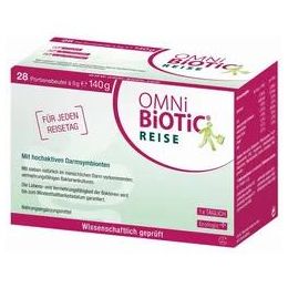 Allergosan Omni BiOTiC Reise Pulver Beutel 28X5 g