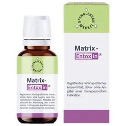 SPENGLERSAN MATRIX-Entoxin Tropfen 100 ml